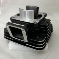China 56mm Motorcycle RXZ135 Cylinder Block Head Kit Fit for Yamaha RXZ135 Natural Color for sale