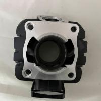 China 56mm Motorcycle RXZ135 Cylinder Block Head Kit Fit for Yamaha RXZ135 Natural Color for sale