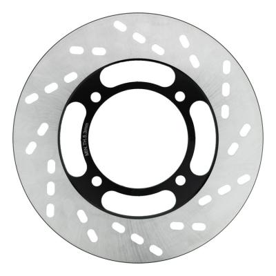 China Customized Natural Color Black 210mm Rear Brake Disc for Suzuki GSX250R GSX400 RG250 for sale