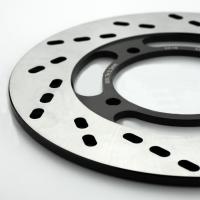 China Customized Natural Color Black 210mm Rear Brake Disc for Suzuki GSX250R GSX400 RG250 for sale