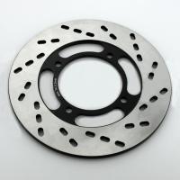 China Customized Natural Color Black 210mm Rear Brake Disc for Suzuki GSX250R GSX400 RG250 for sale
