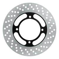 China Customized Natural Color Black 210mm Rear Brake Disc for Suzuki GSX250R GSX400 RG250 for sale