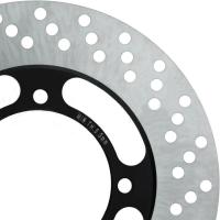 China Customized Natural Color Black 210mm Rear Brake Disc for Suzuki GSX250R GSX400 RG250 for sale