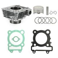 China 74mm Bore Engine Spare Parts Motorcycle Cylinder Piston Gasket Kit for Yamaha YBR 250 for sale