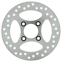 China 200mm Rear Disc Brake Rotor Replacement Sample Make Samples Yamaha YFZ450 YFM700 ATV for sale