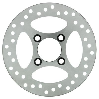 China 200mm Rear Disc Brake Rotor Replacement Sample Make Samples Yamaha YFZ450 YFM700 ATV for sale