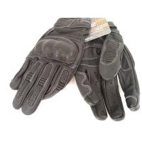 China Motorbike Motocross Full Finger Leather Motorcycle Gloves S-M-L-XL with Customized Logo for sale