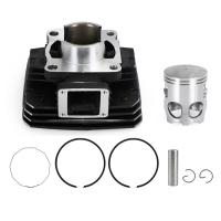 China Aluminum Alloy 58mm Bore Cylinder Block and Gasket Kit for Yamaha RXK 135 Motorcycle for sale