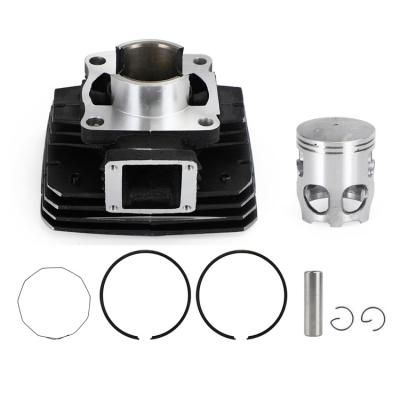 China Aluminum Alloy 58mm Bore Cylinder Block and Gasket Kit for Yamaha RXK 135 Motorcycle for sale
