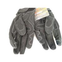 China Motorbike Motocross Full Finger Leather Motorcycle Gloves S-M-L-XL with Customized Logo for sale