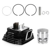 China Aluminum Alloy 58mm Bore Cylinder Block and Gasket Kit for Yamaha RXK 135 Motorcycle for sale