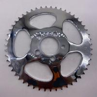 China Custom Chromed 51T 530 Motorcycle Rear Sprocket for Harley Davidson XLH883 XLH1200 Sportster for sale
