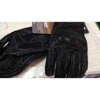 China Motorbike Motocross Full Finger Leather Motorcycle Gloves S-M-L-XL with Customized Logo for sale