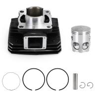 China Aluminum Alloy 58mm Bore Cylinder Block and Gasket Kit for Yamaha RXK 135 Motorcycle for sale