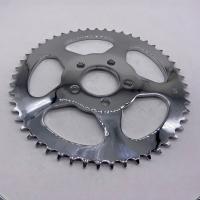 China Custom Chromed 51T 530 Motorcycle Rear Sprocket for Harley Davidson XLH883 XLH1200 Sportster for sale