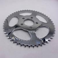 China Custom Chromed 51T 530 Motorcycle Rear Sprocket for Harley Davidson XLH883 XLH1200 Sportster for sale