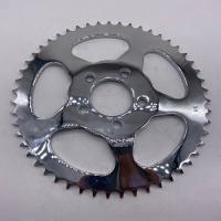 China Custom Chromed 51T 530 Motorcycle Rear Sprocket for Harley Davidson XLH883 XLH1200 Sportster for sale