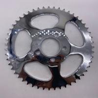 China Custom Chromed 51T 530 Motorcycle Rear Sprocket for Harley Davidson XLH883 XLH1200 Sportster for sale