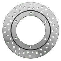 China Natural Color 220mm Rear Brake Disc Rotor for Yamaha YZF R1 R6 Customized and Durable for sale