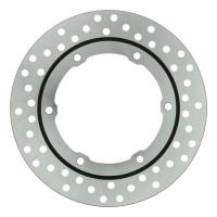 China Natural Color 220mm Rear Brake Disc Rotor for Yamaha YZF R1 R6 Customized and Durable for sale