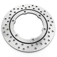 China Natural Color 220mm Rear Brake Disc Rotor for Yamaha YZF R1 R6 Customized and Durable for sale