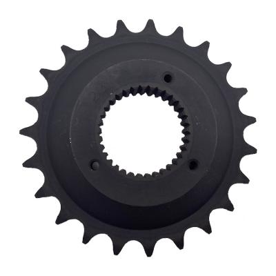 China Customized A3 Steel 23T Motorcycle Front Sprocket for Harley Davidson XLH883 Sportster for sale