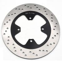 China 5mm Thickness Rear 240mm Brake Disc Rotor for Suzuki GSF250 GSF400 in Natural Color for sale