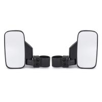 China PP Plastic Colored Reflective UTV Rear View Side Mirrors for UTV ATV Adjustable 1.5