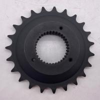China Customized A3 Steel 23T Motorcycle Front Sprocket for Harley Davidson XLH883 Sportster for sale