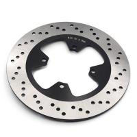 China 5mm Thickness Rear 240mm Brake Disc Rotor for Suzuki GSF250 GSF400 in Natural Color for sale