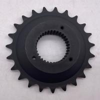 China Customized A3 Steel 23T Motorcycle Front Sprocket for Harley Davidson XLH883 Sportster for sale