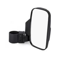 China PP Plastic Colored Reflective UTV Rear View Side Mirrors for UTV ATV Adjustable 1.5
