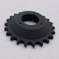 China Customized A3 Steel 23T Motorcycle Front Sprocket for Harley Davidson XLH883 Sportster for sale