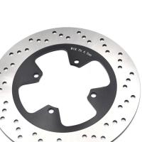 China 5mm Thickness Rear 240mm Brake Disc Rotor for Suzuki GSF250 GSF400 in Natural Color for sale