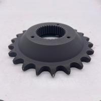 China Customized A3 Steel 23T Motorcycle Front Sprocket for Harley Davidson XLH883 Sportster for sale