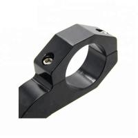 China Custom CNC Aluminum Round Universal Side ATV UTV Rear View Mirror with Convex Mirror for sale