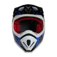 China High Density EPS Liner Customized Color Dirt Bike Motorcycle Helmet for KTM Motocross for sale