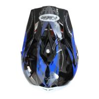 China High Density EPS Liner Customized Color Dirt Bike Motorcycle Helmet for KTM Motocross for sale