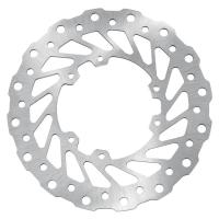 China Custom Natural Color 240mm Motorcycle Brake Disc for Honda CRF300 X CRF450R CRF500X for sale