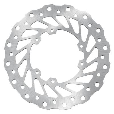 China Custom Natural Color 240mm Motorcycle Brake Disc for Honda CRF300 X CRF450R CRF500X for sale