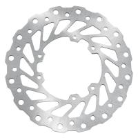 China Custom Natural Color 240mm Motorcycle Brake Disc for Honda CRF300 X CRF450R CRF500X for sale