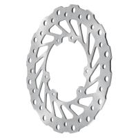 China Custom Natural Color 240mm Motorcycle Brake Disc for Honda CRF300 X CRF450R CRF500X for sale