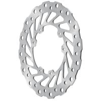 China Custom Natural Color 240mm Motorcycle Brake Disc for Honda CRF300 X CRF450R CRF500X for sale