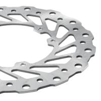 China Custom Natural Color 240mm Motorcycle Brake Disc for Honda CRF300 X CRF450R CRF500X for sale