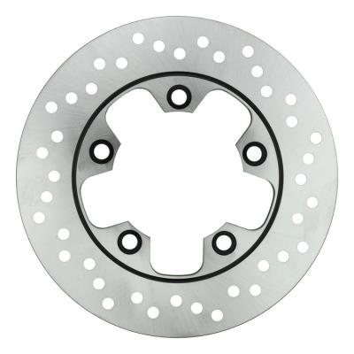 China Natural Color Motorcycle Rear 220mm Brake Disc for Suzuki GSXR750 GSXR750R GSXR1100 for sale