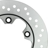 China Natural Color Motorcycle Rear 220mm Brake Disc for Suzuki GSXR750 GSXR750R GSXR1100 for sale