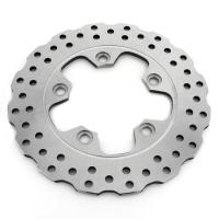 China Natural Color Motorcycle Rear 220mm Brake Disc for Suzuki GSXR750 GSXR750R GSXR1100 for sale
