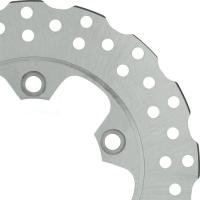 China Natural Color Motorcycle Rear 220mm Brake Disc for Suzuki GSXR750 GSXR750R GSXR1100 for sale