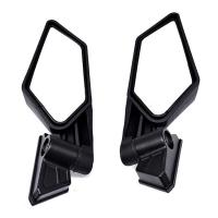 China UTV Polaris RZR Can Am Maverick X3 Side Rear View Mirrors Set for Replacement/Repair for sale