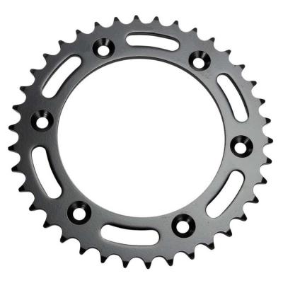 China 45 Steel Customized Black Dirt Bike 520 48T 50T SX250 Rear Sprocket for KTM SX SXF 250 for sale